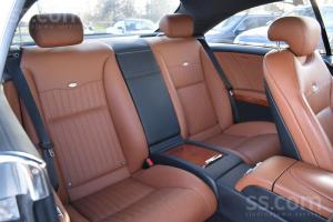 Grey Mercedes-Benz cl-500 2007 in Kuldiga, with an engine capacity of 5.50 L and mileage of 0 thousand km for 16990 €, photo 7 on AUTOMOTO.COM.LV