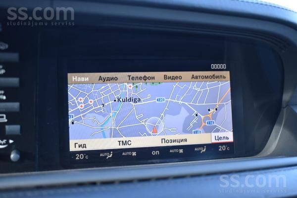 Grey Mercedes-Benz cl-500 2007 in Kuldiga, with an engine capacity of 5.50 L and mileage of 0 thousand km for 16990 €, photo 10 on AUTOMOTO.COM.LV