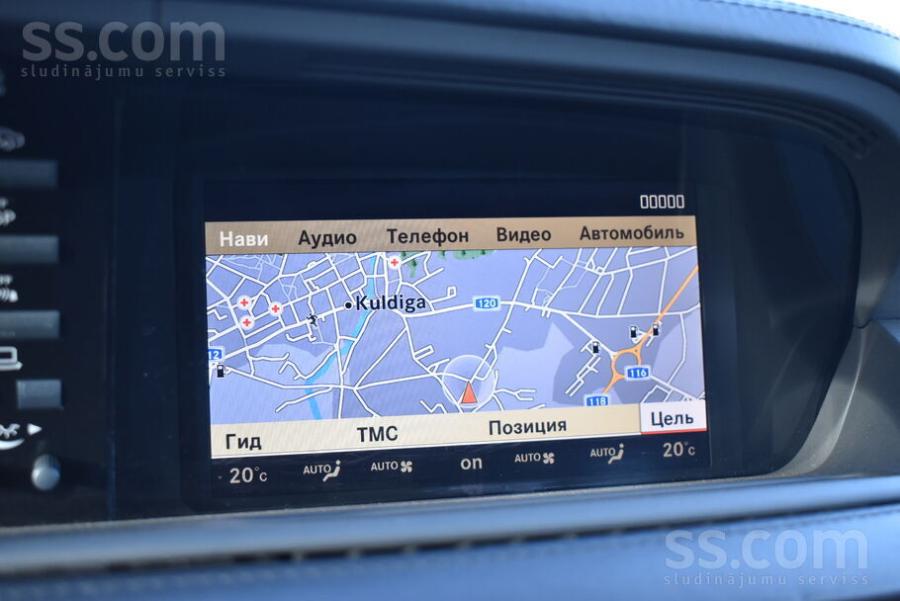 Grey Mercedes-Benz cl-500 2007 in Kuldiga, with an engine capacity of 5.50 L and mileage of 0 thousand km for 16990 €, photo 11 on AUTOMOTO.COM.LV