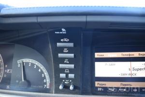 Grey Mercedes-Benz cl-500 2007 in Kuldiga, with an engine capacity of 5.50 L and mileage of 0 thousand km for 16990 €, photo 12 on AUTOMOTO.COM.LV
