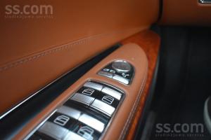 Grey Mercedes-Benz cl-500 2007 in Kuldiga, with an engine capacity of 5.50 L and mileage of 0 thousand km for 16990 €, photo 20 on AUTOMOTO.COM.LV