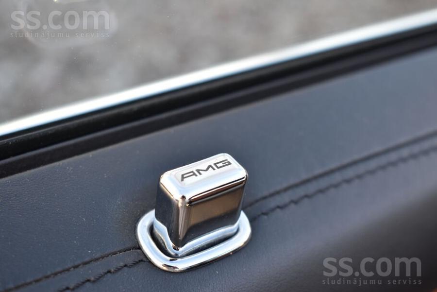 Grey Mercedes-Benz cl-500 2007 in Kuldiga, with an engine capacity of 5.50 L and mileage of 0 thousand km for 16990 €, photo 22 on AUTOMOTO.COM.LV