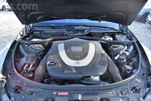 Grey Mercedes-Benz cl-500 2007 in Kuldiga, with an engine capacity of 5.50 L and mileage of 0 thousand km for 16990 €, photo 24 on AUTOMOTO.COM.LV