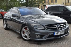 Серый Мерседес ЦЛ 500 2007 в Кулдига, объемом двигателя 5.50 л и пробегом 0 тыс. км за 15700 €, фото 4 на AUTOMOTO.COM.LV