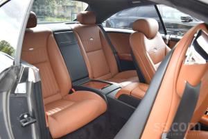 Серый Мерседес ЦЛ 500 2007 в Кулдига, объемом двигателя 5.50 л и пробегом 0 тыс. км за 15700 €, фото 9 на AUTOMOTO.COM.LV