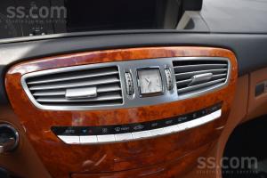Серый Мерседес ЦЛ 500 2007 в Кулдига, объемом двигателя 5.50 л и пробегом 0 тыс. км за 15700 €, фото 12 на AUTOMOTO.COM.LV