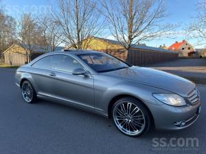 Grey Mercedes-Benz cl-500 2007 in Riga, with an engine capacity of 5.00 L and mileage of 187 thousand km for 22850 €, photo  on AUTOMOTO.COM.LV