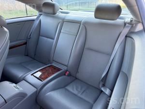 Grey Mercedes-Benz cl-500 2007 in Riga, with an engine capacity of 5.00 L and mileage of 187 thousand km for 22850 €, photo 7 on AUTOMOTO.COM.LV