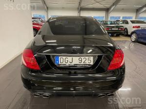 Grey Mercedes-Benz cl-500 2008 in Riga, with an engine capacity of 6.20 L and mileage of 201 thousand km for 26950 €, photo 4 on AUTOMOTO.COM.LV