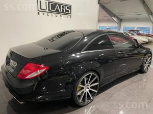Grey Mercedes-Benz cl-500 2008 in Riga, with an engine capacity of 6.20 L and mileage of 201 thousand km for 26950 €, photo 5 on AUTOMOTO.COM.LV