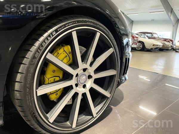 Grey Mercedes-Benz cl-500 2008 in Riga, with an engine capacity of 6.20 L and mileage of 201 thousand km for 26950 €, photo 6 on AUTOMOTO.COM.LV