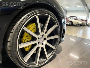 Grey Mercedes-Benz cl-500 2008 in Riga, with an engine capacity of 6.20 L and mileage of 201 thousand km for 26950 €, photo 6 on AUTOMOTO.COM.LV