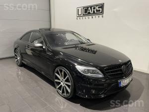 Grey Mercedes-Benz cl-500 2008 in Riga, with an engine capacity of 6.20 L and mileage of 201 thousand km for 26950 €, photo 7 on AUTOMOTO.COM.LV