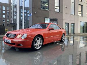 Sarkans Mercedes-Benz cl-500 2001 Tallina, ar dzinēja tilpumu 0.00 L un nobraukumu 197 tūkst. km par 14999 €, foto  vietnē AUTOMOTO.COM.LV