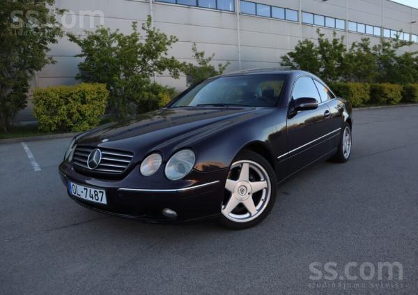 Violets Mercedes-Benz cl-500 1999 Rīga, ar dzinēja tilpumu 5.00 L un nobraukumu 317 tūkst. km par 4490 €, foto 1 vietnē AUTOMOTO.COM.LV