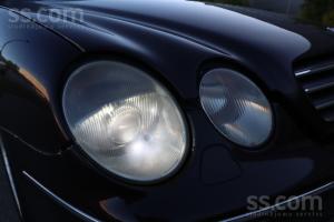 Фиолетовый Мерседес ЦЛ 500 1999 в Рига, объемом двигателя 5.00 л и пробегом 317 тыс. км за 4490 €, фото 9 на AUTOMOTO.COM.LV