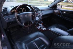 Фиолетовый Мерседес ЦЛ 500 1999 в Рига, объемом двигателя 5.00 л и пробегом 317 тыс. км за 4490 €, фото 11 на AUTOMOTO.COM.LV