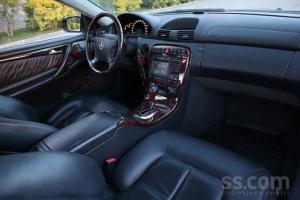 Фиолетовый Мерседес ЦЛ 500 1999 в Рига, объемом двигателя 5.00 л и пробегом 317 тыс. км за 4490 €, фото 13 на AUTOMOTO.COM.LV