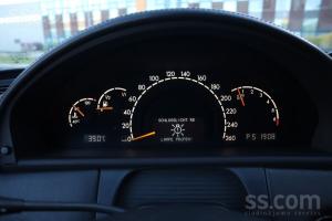 Фиолетовый Мерседес ЦЛ 500 1999 в Рига, объемом двигателя 5.00 л и пробегом 317 тыс. км за 4490 €, фото 19 на AUTOMOTO.COM.LV