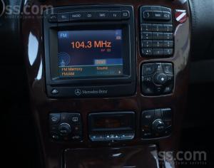Фиолетовый Мерседес ЦЛ 500 1999 в Рига, объемом двигателя 5.00 л и пробегом 317 тыс. км за 4490 €, фото 21 на AUTOMOTO.COM.LV