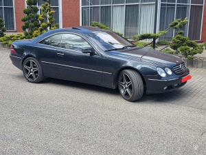 Violets Mercedes-Benz cl-500 2002 Marijampole, ar dzinēja tilpumu 5.00 L un nobraukumu 251 tūkst. km par 9999 €, foto  vietnē AUTOMOTO.COM.LV