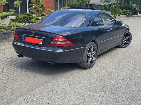 Violets Mercedes-Benz cl-500 2002 Marijampole, ar dzinēja tilpumu 5.00 L un nobraukumu 251 tūkst. km par 9999 €, foto 5 vietnē AUTOMOTO.COM.LV
