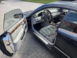 Violet Mercedes-Benz cl-500 2002 in Marijampole, with an engine capacity of 5.00 L and mileage of 251 thousand km for 9999 €, photo 9 on AUTOMOTO.COM.LV