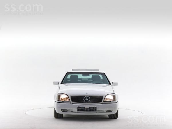Balts Mercedes-Benz cl-500 1997 Rīga, ar dzinēja tilpumu 5.00 L un nobraukumu 78 tūkst. km par 24900 €, foto 2 vietnē AUTOMOTO.COM.LV