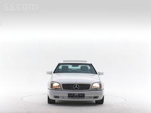 Balts Mercedes-Benz cl-500 1997 Rīga, ar dzinēja tilpumu 5.00 L un nobraukumu 78 tūkst. km par 24900 €, foto 3 vietnē AUTOMOTO.COM.LV