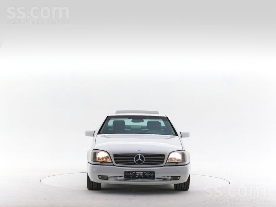 Balts Mercedes-Benz cl-500 1997 Rīga, ar dzinēja tilpumu 5.00 L un nobraukumu 78 tūkst. km par 24900 €, foto 3 vietnē AUTOMOTO.COM.LV