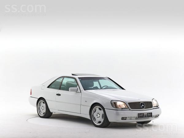Balts Mercedes-Benz cl-500 1997 Rīga, ar dzinēja tilpumu 5.00 L un nobraukumu 78 tūkst. km par 24900 €, foto 3 vietnē AUTOMOTO.COM.LV