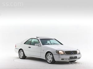 Balts Mercedes-Benz cl-500 1997 Rīga, ar dzinēja tilpumu 5.00 L un nobraukumu 78 tūkst. km par 24900 €, foto 4 vietnē AUTOMOTO.COM.LV