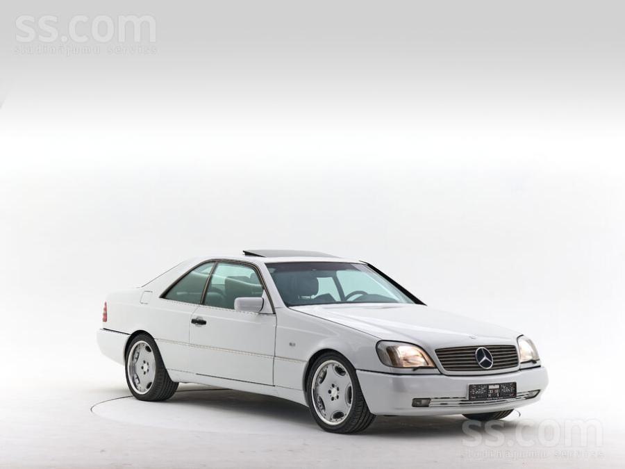 Balts Mercedes-Benz cl-500 1997 Rīga, ar dzinēja tilpumu 5.00 L un nobraukumu 78 tūkst. km par 24900 €, foto 4 vietnē AUTOMOTO.COM.LV
