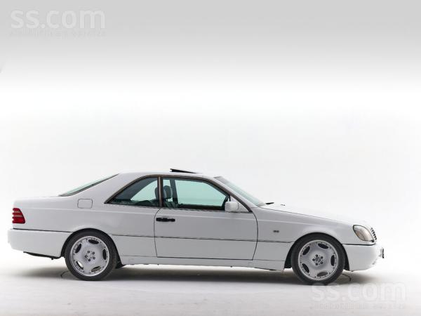 Balts Mercedes-Benz cl-500 1997 Rīga, ar dzinēja tilpumu 5.00 L un nobraukumu 78 tūkst. km par 24900 €, foto 4 vietnē AUTOMOTO.COM.LV