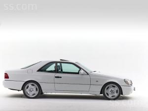 Balts Mercedes-Benz cl-500 1997 Rīga, ar dzinēja tilpumu 5.00 L un nobraukumu 78 tūkst. km par 24900 €, foto 5 vietnē AUTOMOTO.COM.LV