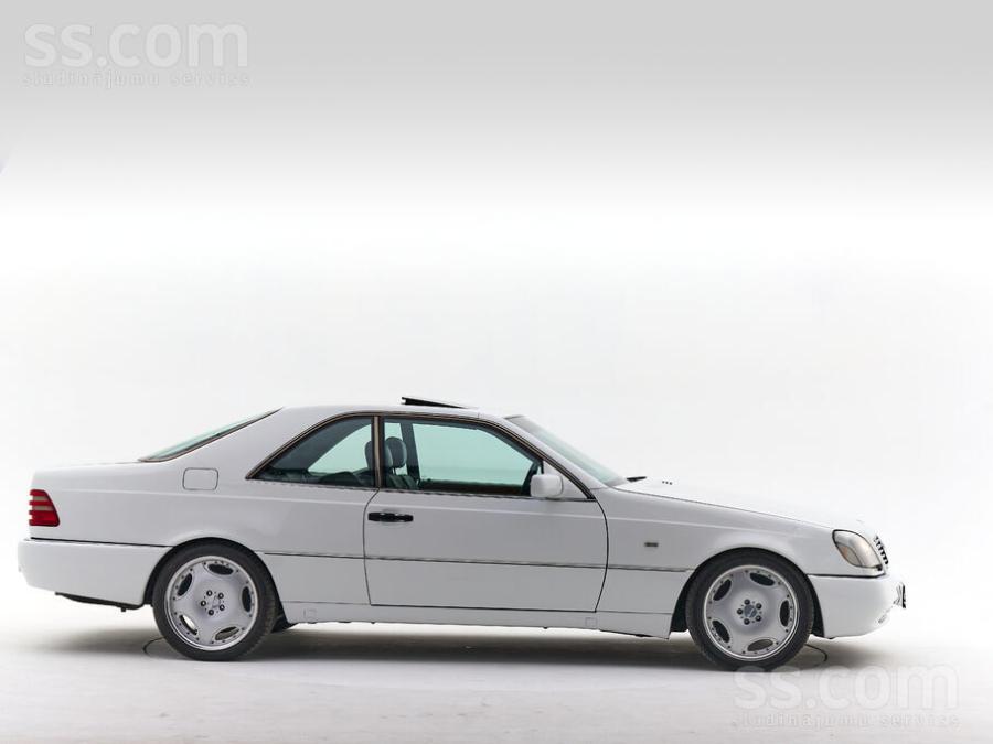 Balts Mercedes-Benz cl-500 1997 Rīga, ar dzinēja tilpumu 5.00 L un nobraukumu 78 tūkst. km par 24900 €, foto 5 vietnē AUTOMOTO.COM.LV