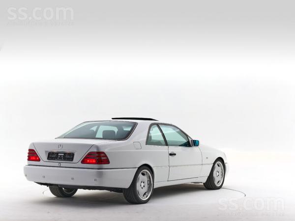 Balts Mercedes-Benz cl-500 1997 Rīga, ar dzinēja tilpumu 5.00 L un nobraukumu 78 tūkst. km par 24900 €, foto 5 vietnē AUTOMOTO.COM.LV