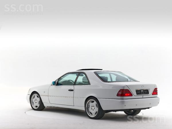 Balts Mercedes-Benz cl-500 1997 Rīga, ar dzinēja tilpumu 5.00 L un nobraukumu 78 tūkst. km par 24900 €, foto 7 vietnē AUTOMOTO.COM.LV