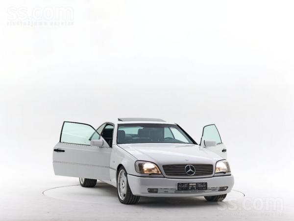 Balts Mercedes-Benz cl-500 1997 Rīga, ar dzinēja tilpumu 5.00 L un nobraukumu 78 tūkst. km par 24900 €, foto 10 vietnē AUTOMOTO.COM.LV