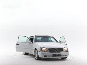 Balts Mercedes-Benz cl-500 1997 Rīga, ar dzinēja tilpumu 5.00 L un nobraukumu 78 tūkst. km par 24900 €, foto 11 vietnē AUTOMOTO.COM.LV