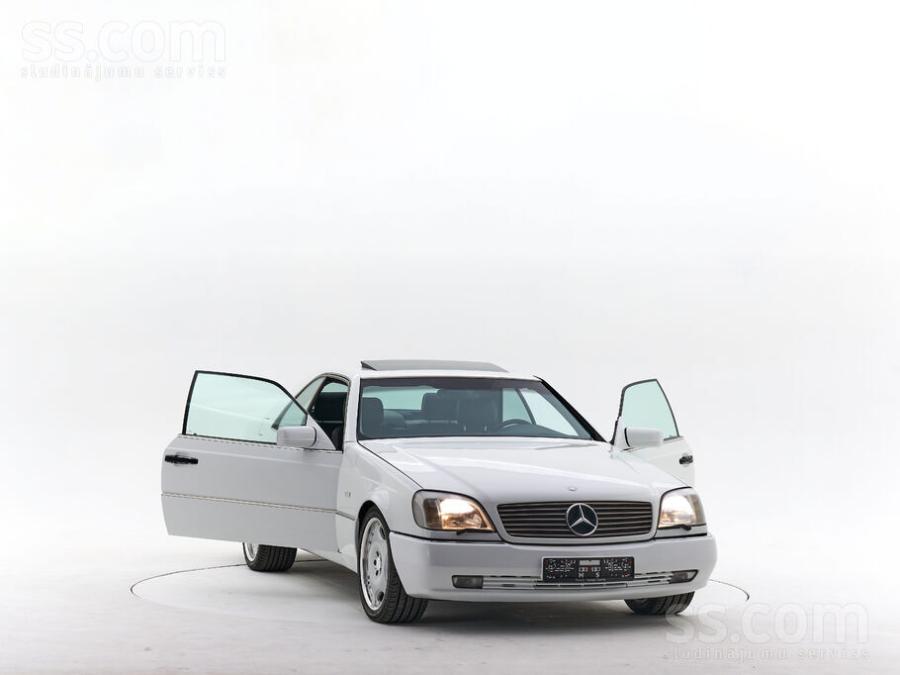 Balts Mercedes-Benz cl-500 1997 Rīga, ar dzinēja tilpumu 5.00 L un nobraukumu 78 tūkst. km par 24900 €, foto 11 vietnē AUTOMOTO.COM.LV
