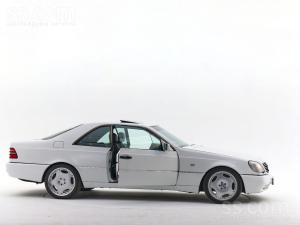 Balts Mercedes-Benz cl-500 1997 Rīga, ar dzinēja tilpumu 5.00 L un nobraukumu 78 tūkst. km par 24900 €, foto 12 vietnē AUTOMOTO.COM.LV
