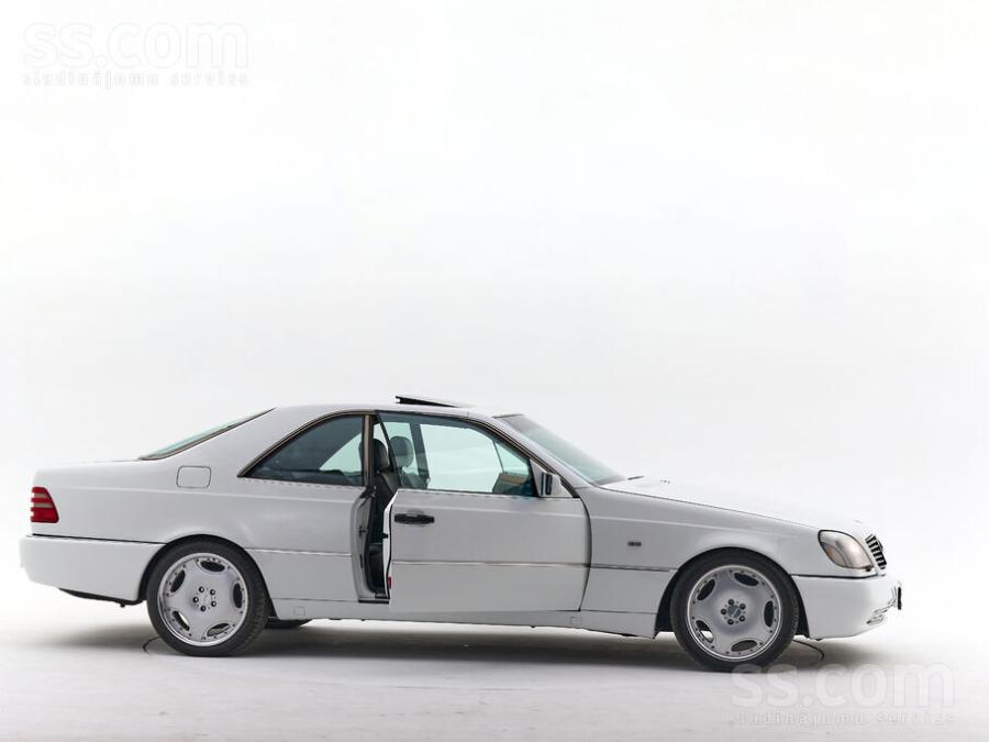 Balts Mercedes-Benz cl-500 1997 Rīga, ar dzinēja tilpumu 5.00 L un nobraukumu 78 tūkst. km par 24900 €, foto 12 vietnē AUTOMOTO.COM.LV