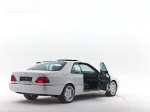 Balts Mercedes-Benz cl-500 1997 Rīga, ar dzinēja tilpumu 5.00 L un nobraukumu 78 tūkst. km par 24900 €, foto 13 vietnē AUTOMOTO.COM.LV