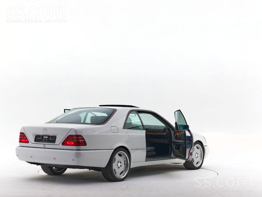 Balts Mercedes-Benz cl-500 1997 Rīga, ar dzinēja tilpumu 5.00 L un nobraukumu 78 tūkst. km par 24900 €, foto 13 vietnē AUTOMOTO.COM.LV