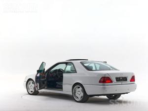 Balts Mercedes-Benz cl-500 1997 Rīga, ar dzinēja tilpumu 5.00 L un nobraukumu 78 tūkst. km par 24900 €, foto 15 vietnē AUTOMOTO.COM.LV