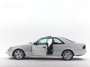 Balts Mercedes-Benz cl-500 1997 Rīga, ar dzinēja tilpumu 5.00 L un nobraukumu 78 tūkst. km par 24900 €, foto 16 vietnē AUTOMOTO.COM.LV