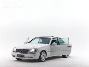 Balts Mercedes-Benz cl-500 1997 Rīga, ar dzinēja tilpumu 5.00 L un nobraukumu 78 tūkst. km par 24900 €, foto 17 vietnē AUTOMOTO.COM.LV