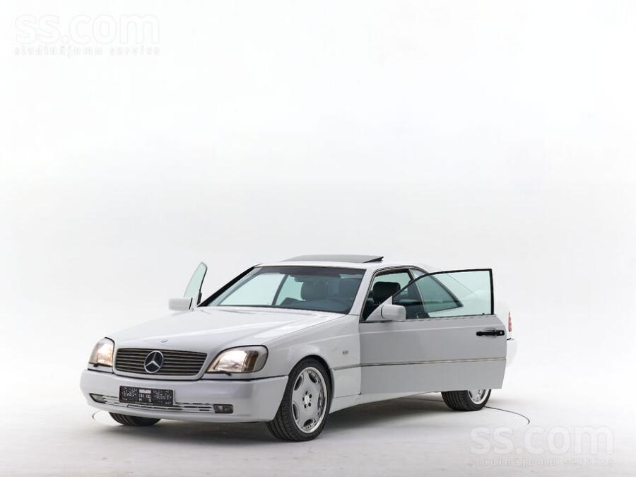 Balts Mercedes-Benz cl-500 1997 Rīga, ar dzinēja tilpumu 5.00 L un nobraukumu 78 tūkst. km par 24900 €, foto 17 vietnē AUTOMOTO.COM.LV