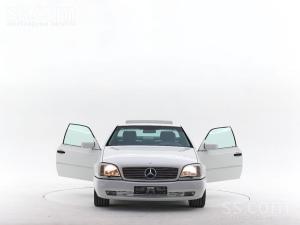 Balts Mercedes-Benz cl-500 1997 Rīga, ar dzinēja tilpumu 5.00 L un nobraukumu 78 tūkst. km par 24900 €, foto 18 vietnē AUTOMOTO.COM.LV
